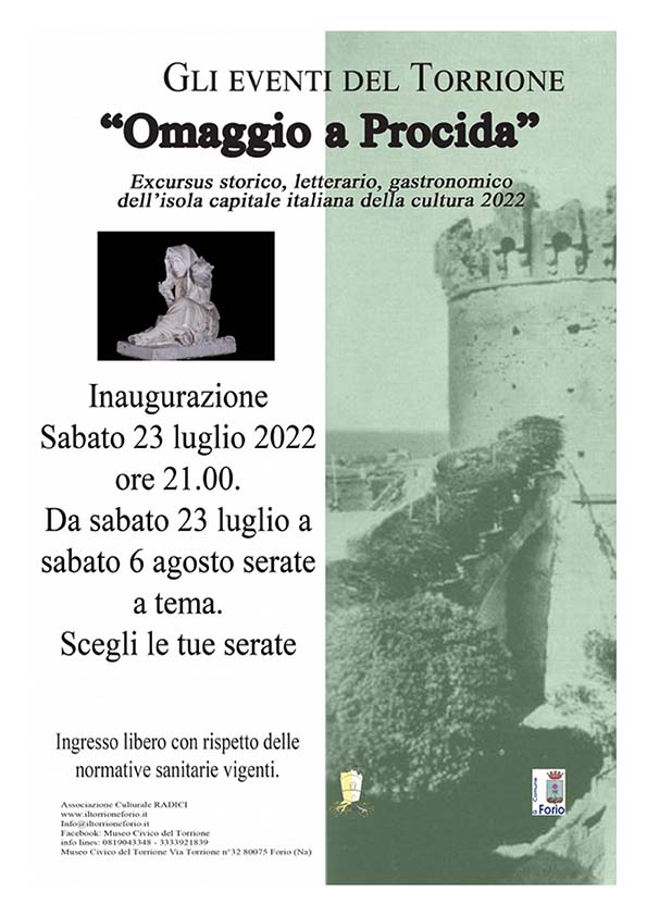 Omaggio a Procida. Un dovuto tributo all’isola Capitale italiana della Cultura 2022 - Ischia Press