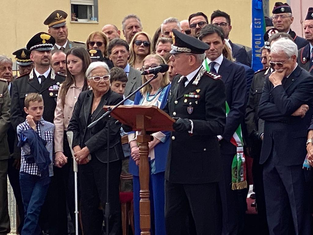 ERCOLANO: Carabinieri di Ercolano, la tenenza intitolata alla Medaglia ...
