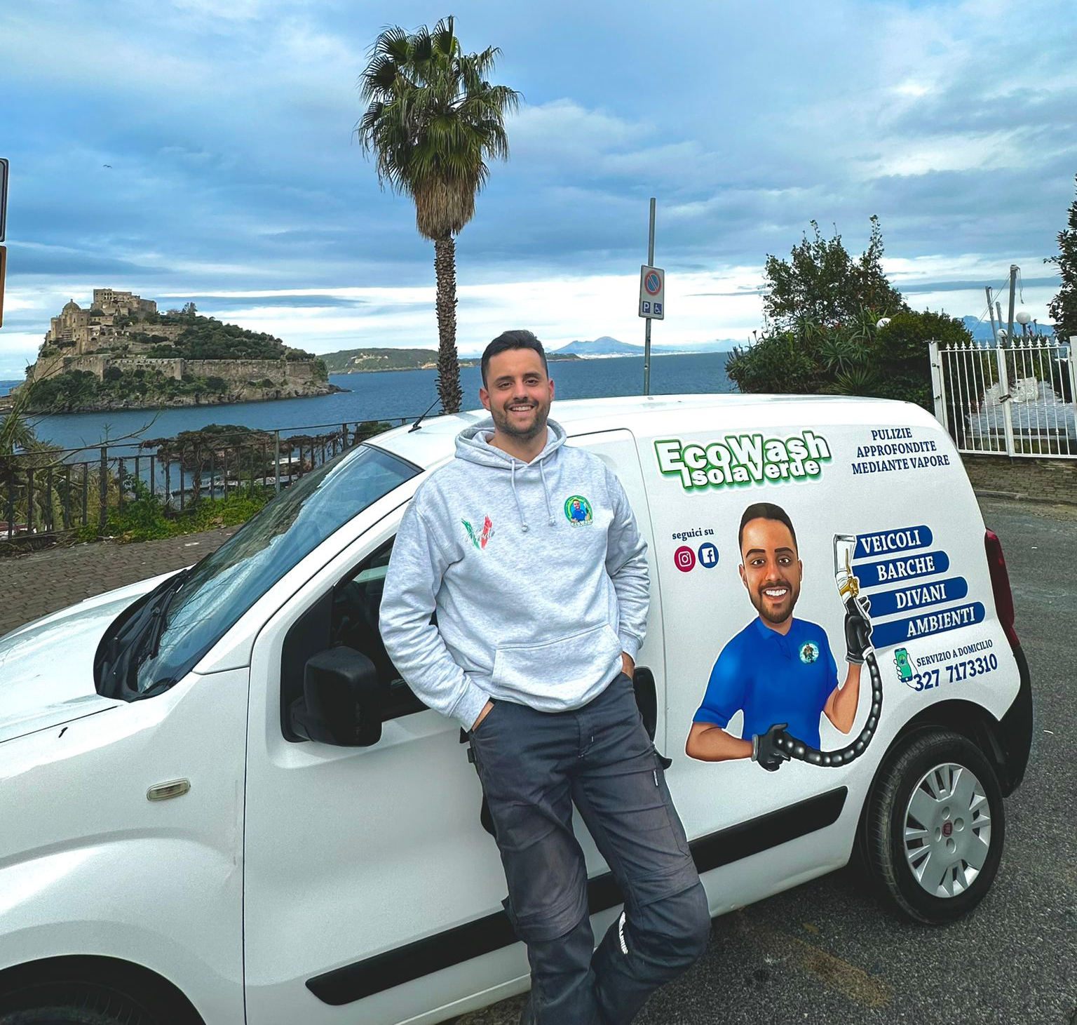 “ECO WASH ISOLAVERDE” DI THOMAS VILLANI AMPLIA IL SERVIZIO CON UN NUOVO ...