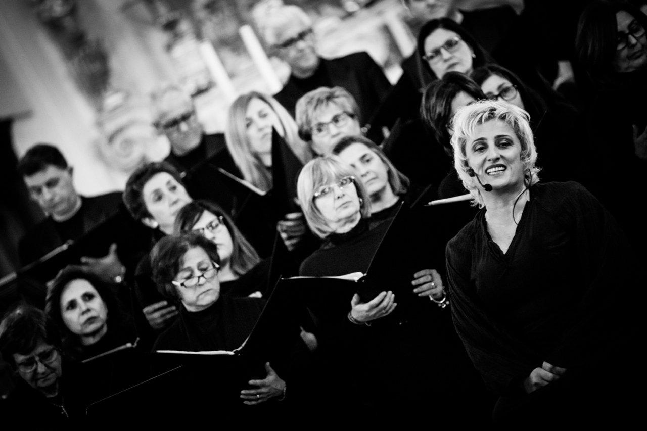 LACCO AMENO, ‘STABAT MATER’ DI SALVATORE RONGA CON LUCIANNA DE FALCO ...